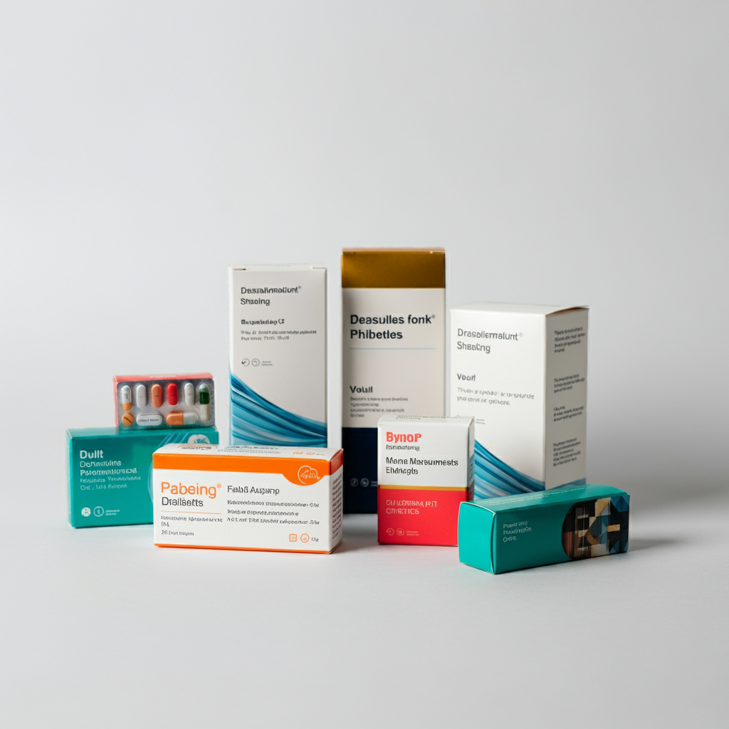 Pharmaceutical Packaging Boxes – BestoPrint.com