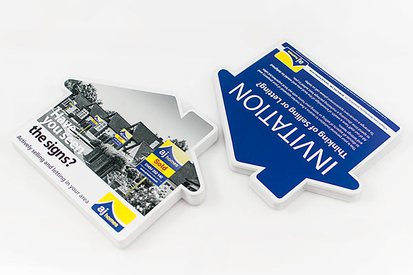 Custom Die Cut Flyers Printing – BestoPrint.com